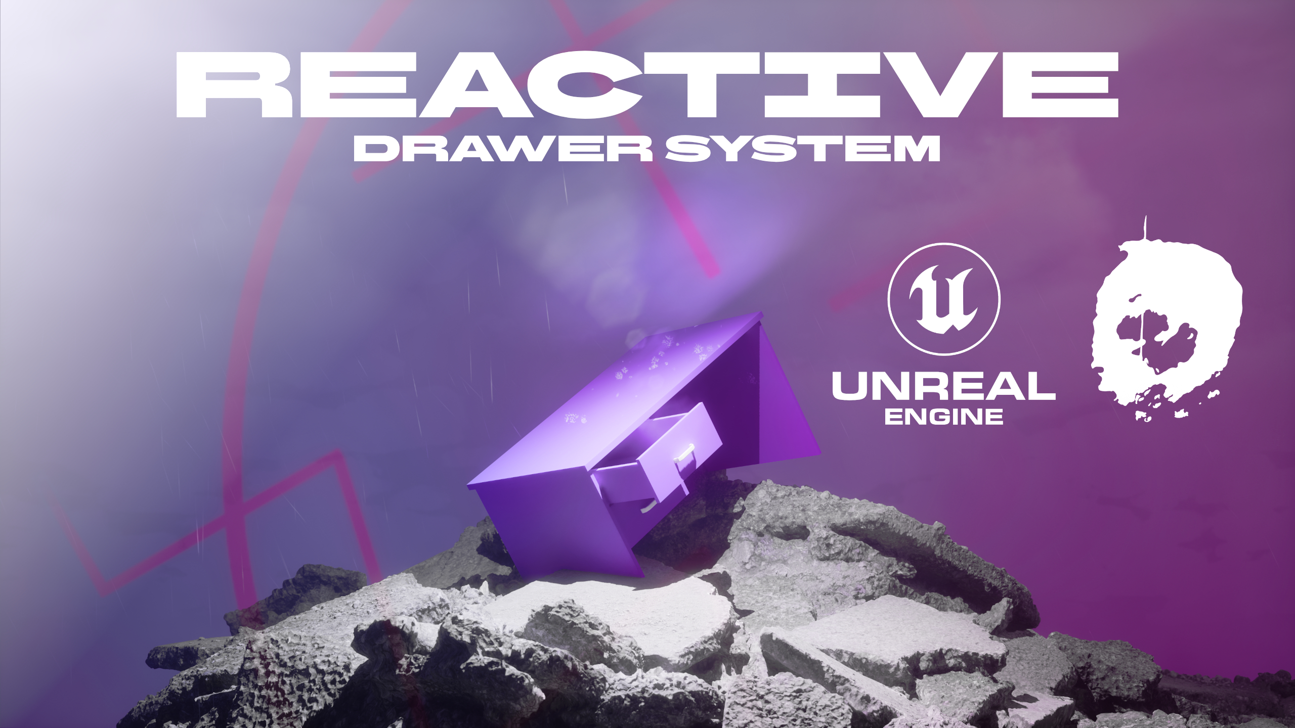 Reactive Drawer System | Fab