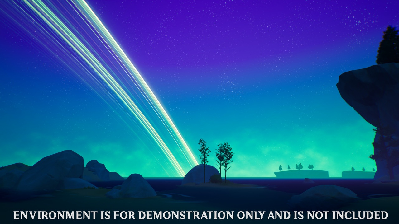 Stylized Dynamic Sky & Weather System