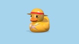 Rubber Duck Luffy | Fab