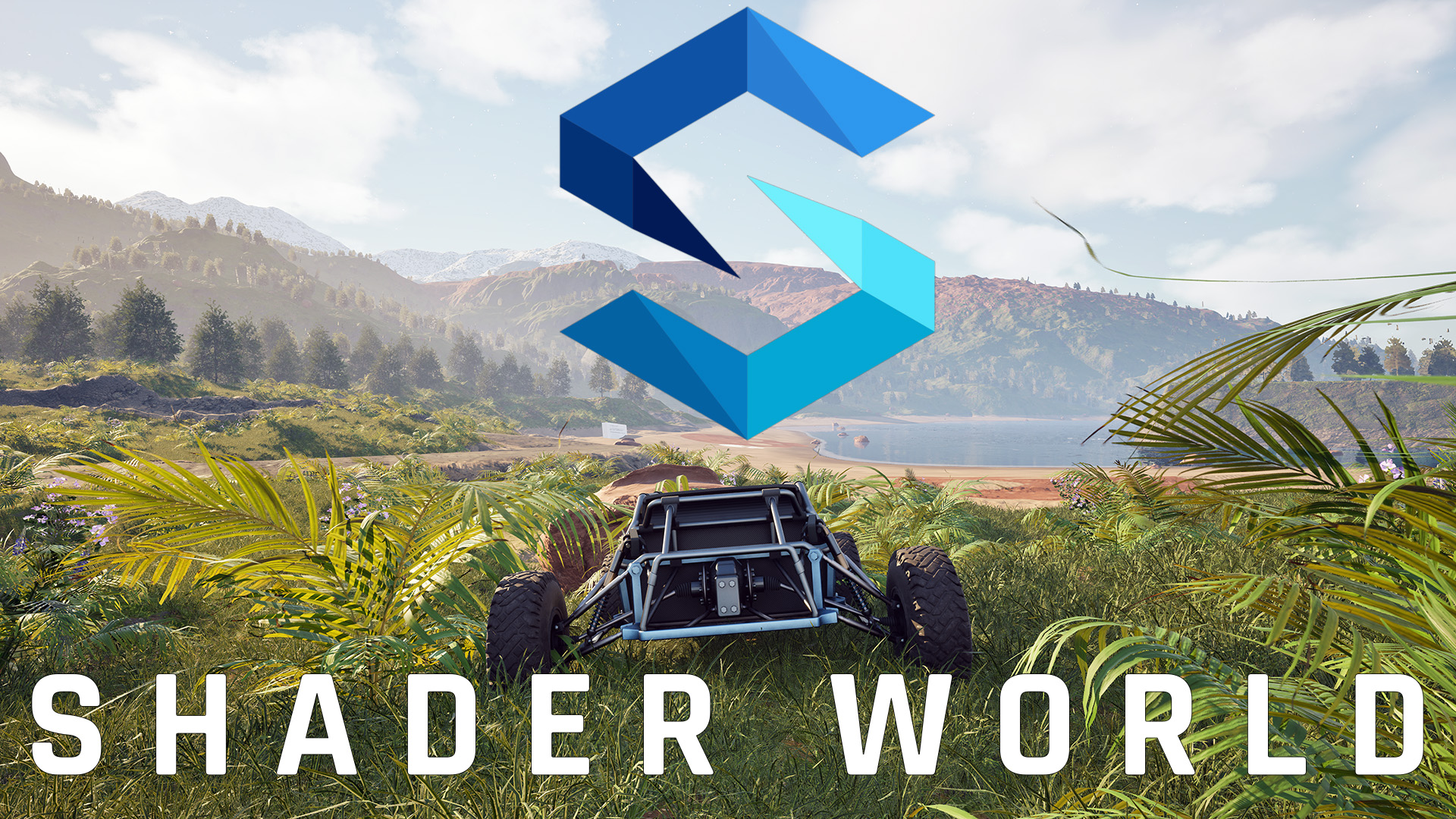Shader World Plugin : Procedural Terrain, Oceans, Foliage, GPU-accelerated