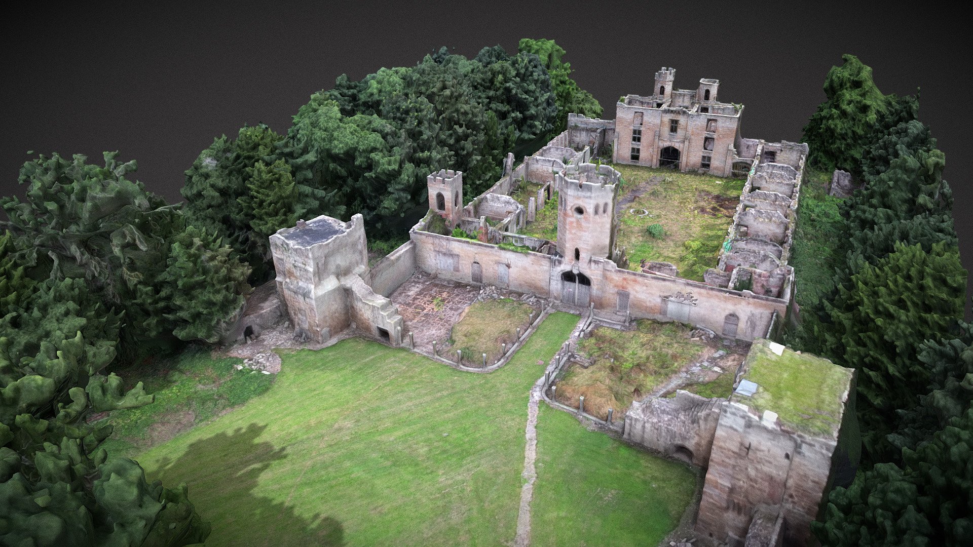 Ravensworth Castle – A Rich Legacy Lost to Time – New and Tips