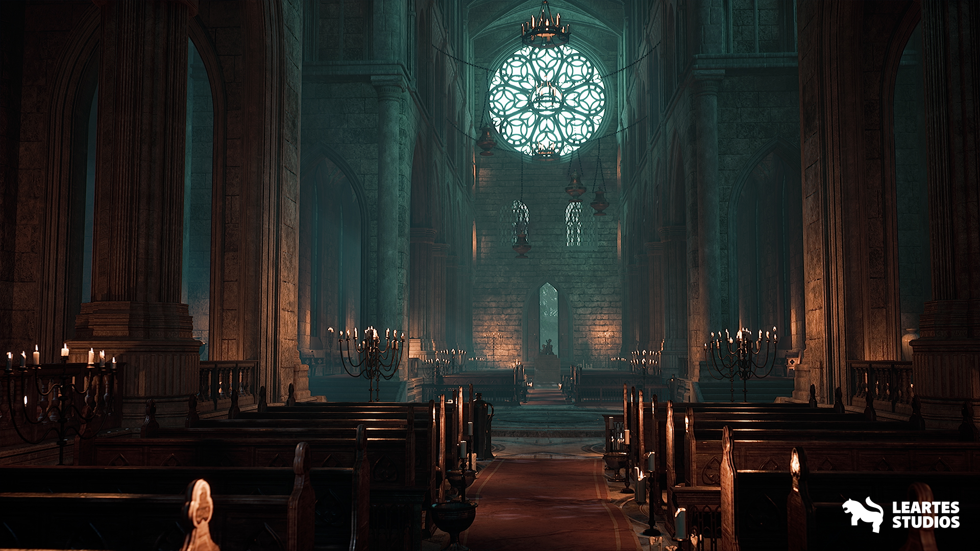 Fantasy Cathedral