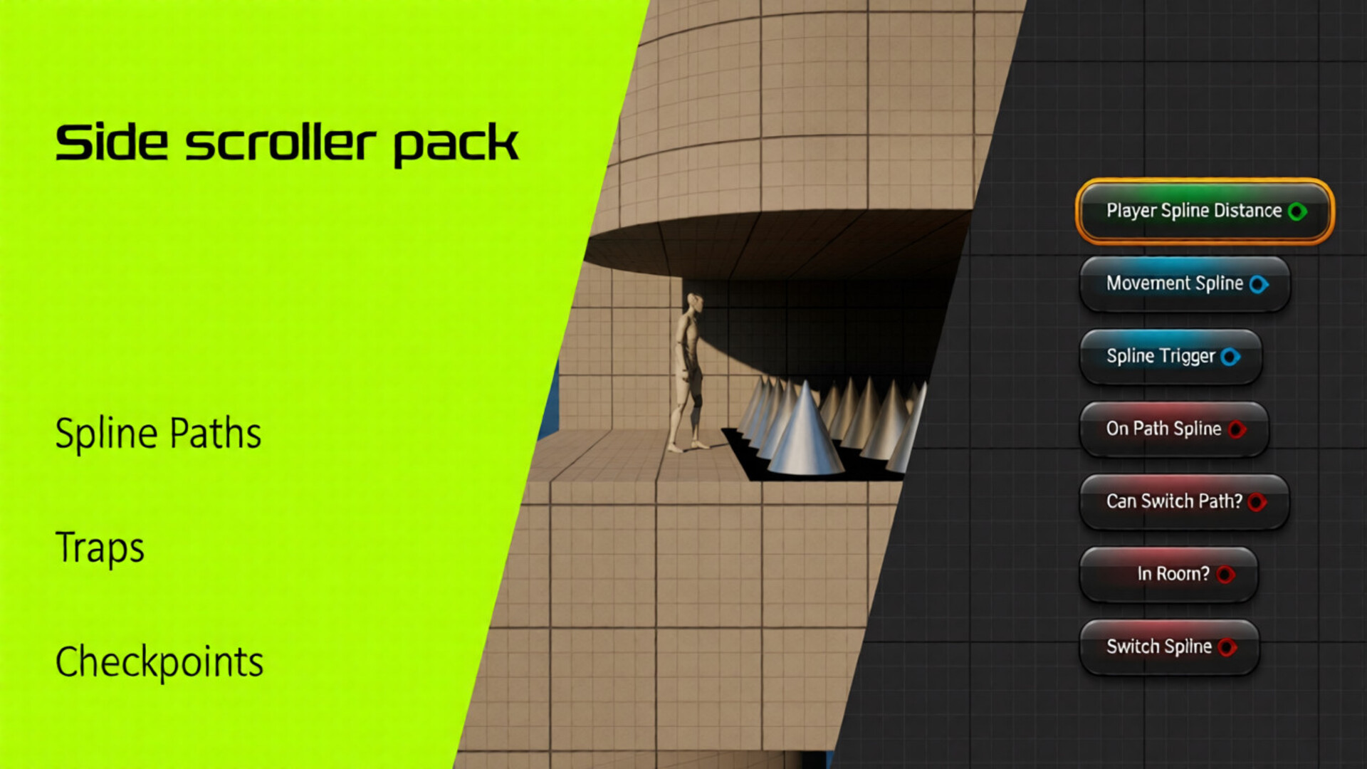 Side Scroller Pack – Platformer Mechanics | Fab