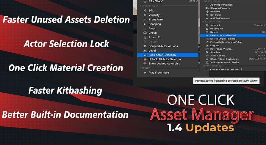 One Click Asset Manager