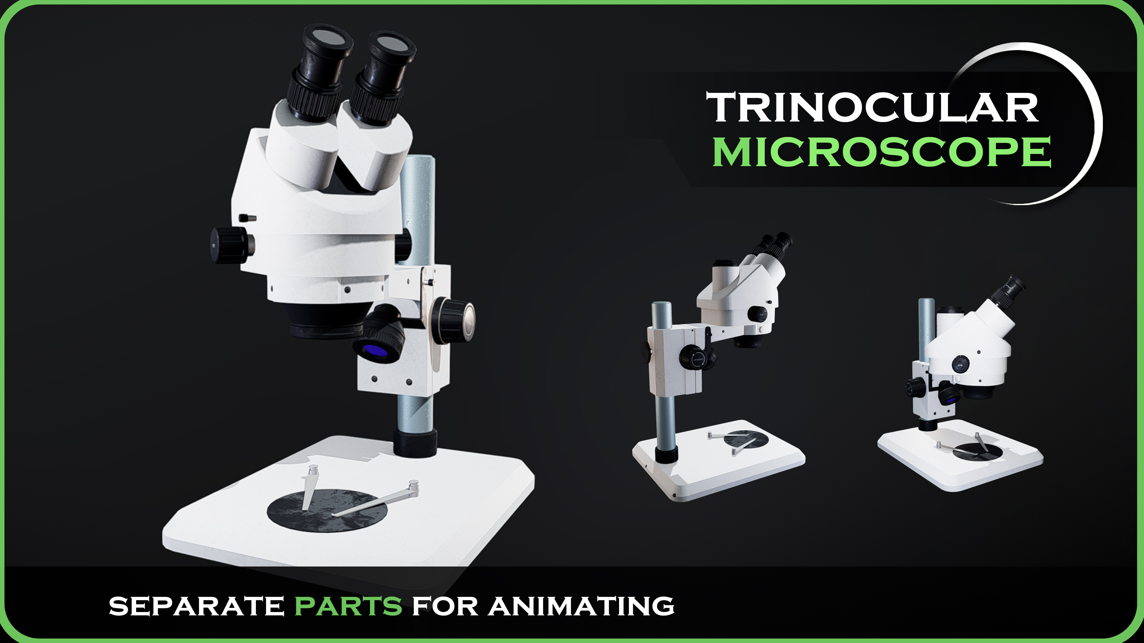 Trinocular Microscope | Fab
