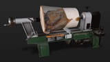 Mini Wood Lathe | Fab