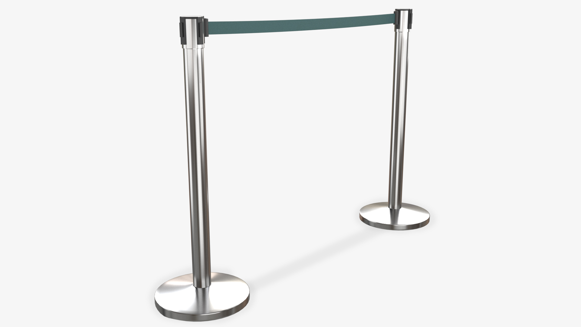 Stanchion Green Retractable Belt | Fab