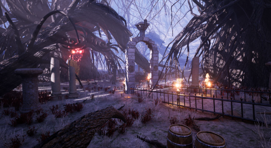 TreeHouse Horror Environment