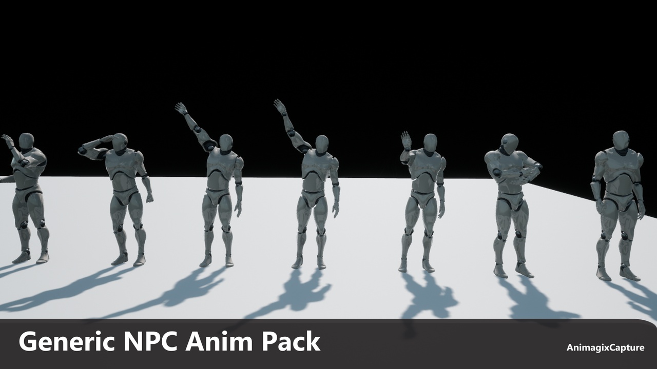 Generic NPC Anim Pack