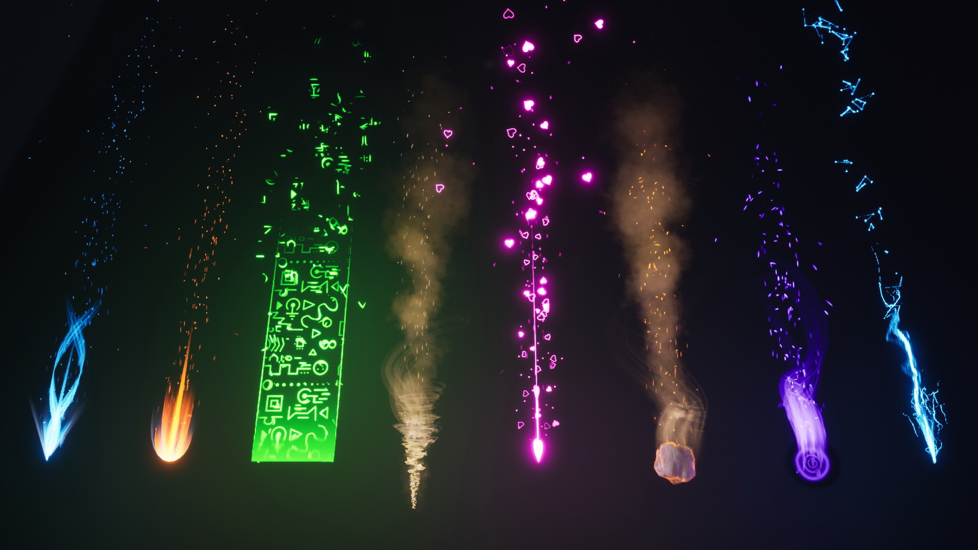 RPG VFX PACK V3 - 15 Projectiles / Muzzle / Hit Effects | Fab