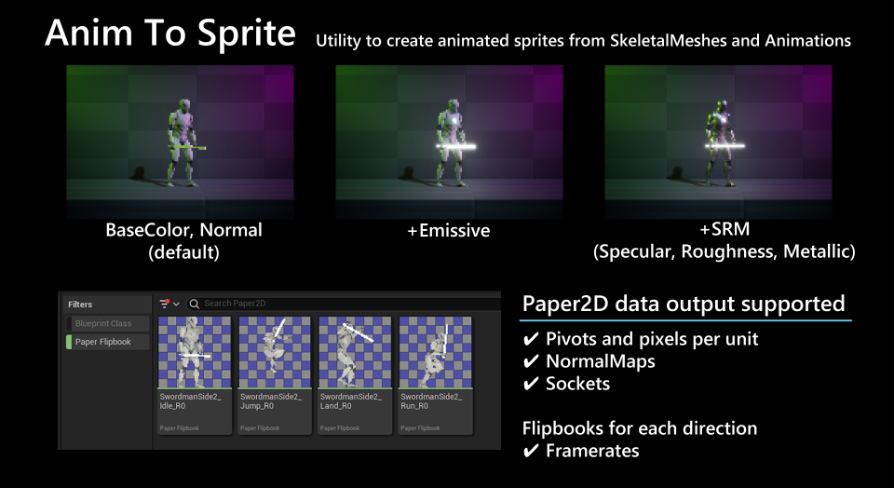 Anim To Sprite