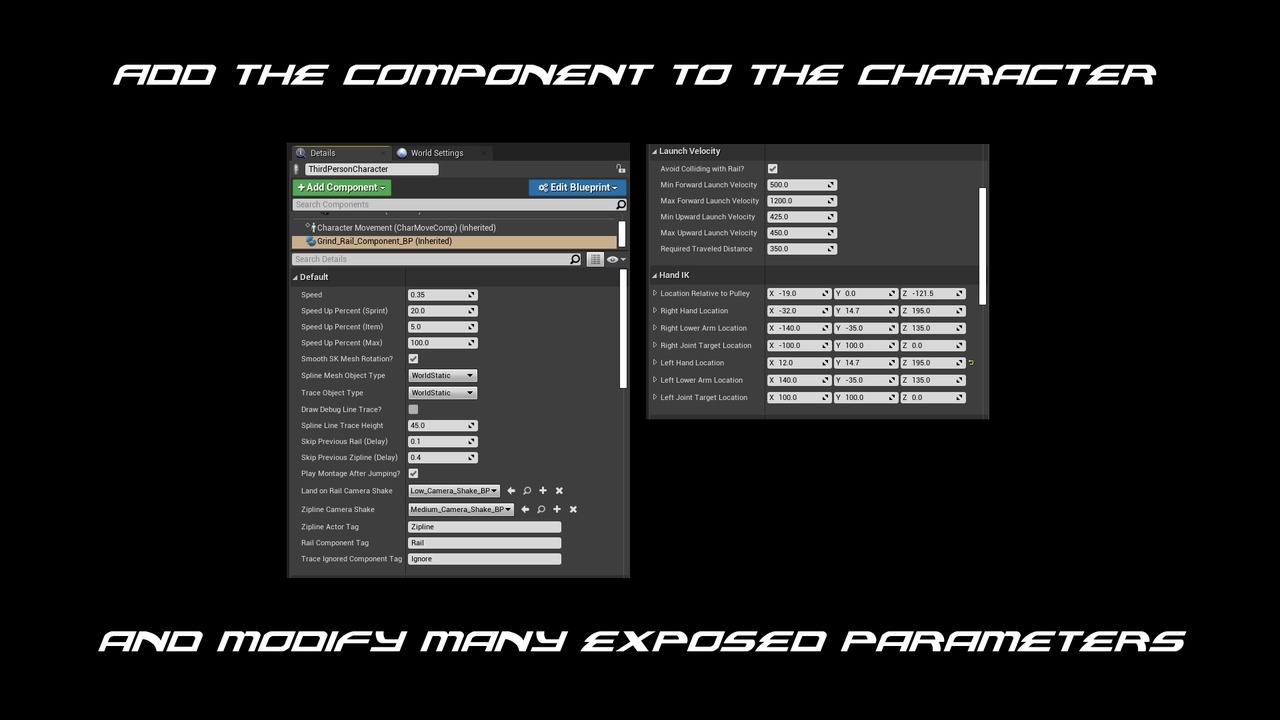 Spline Grind Rail Builder