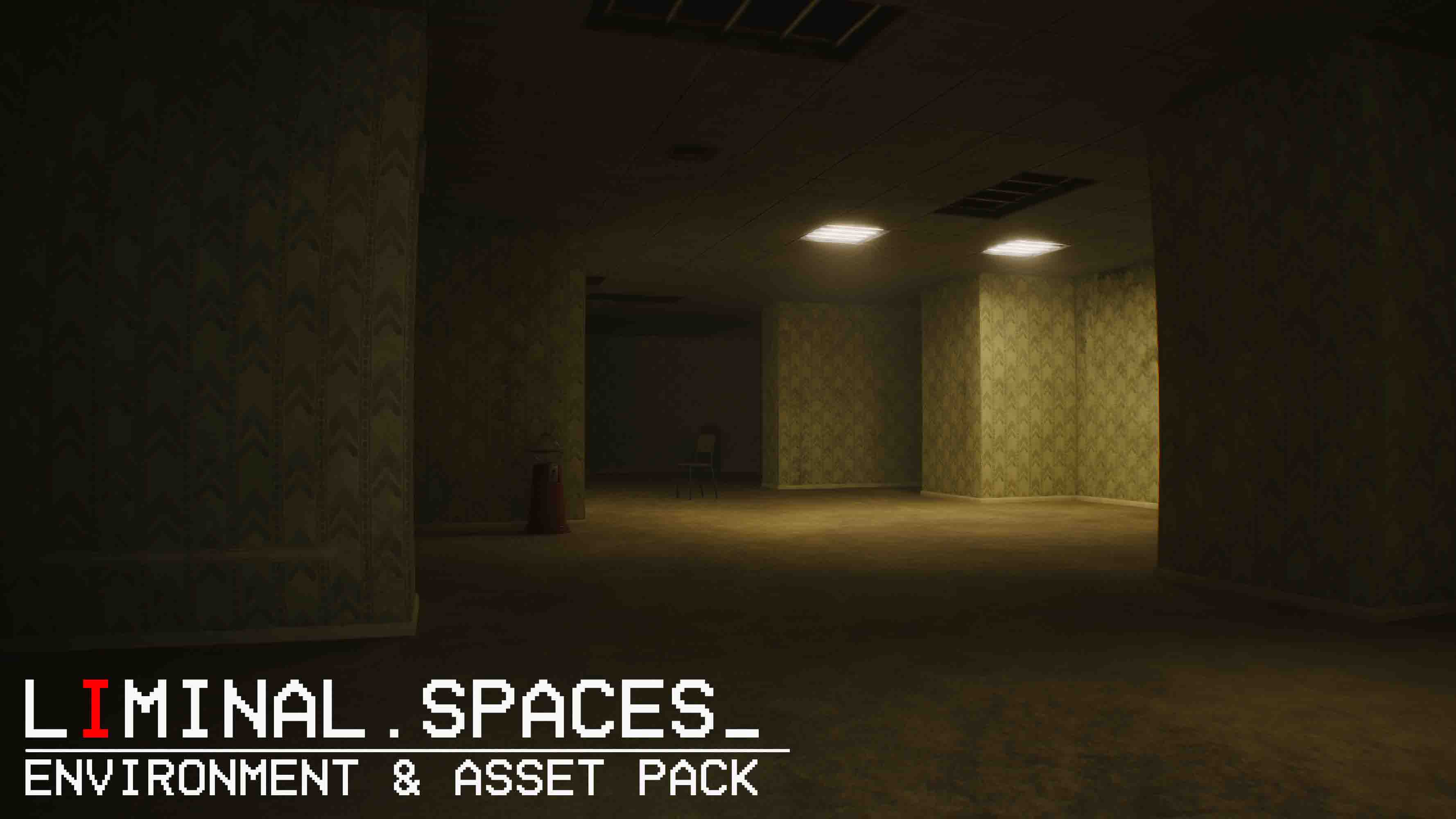 Liminal Spaces - Environment & Asset Pack | Fab