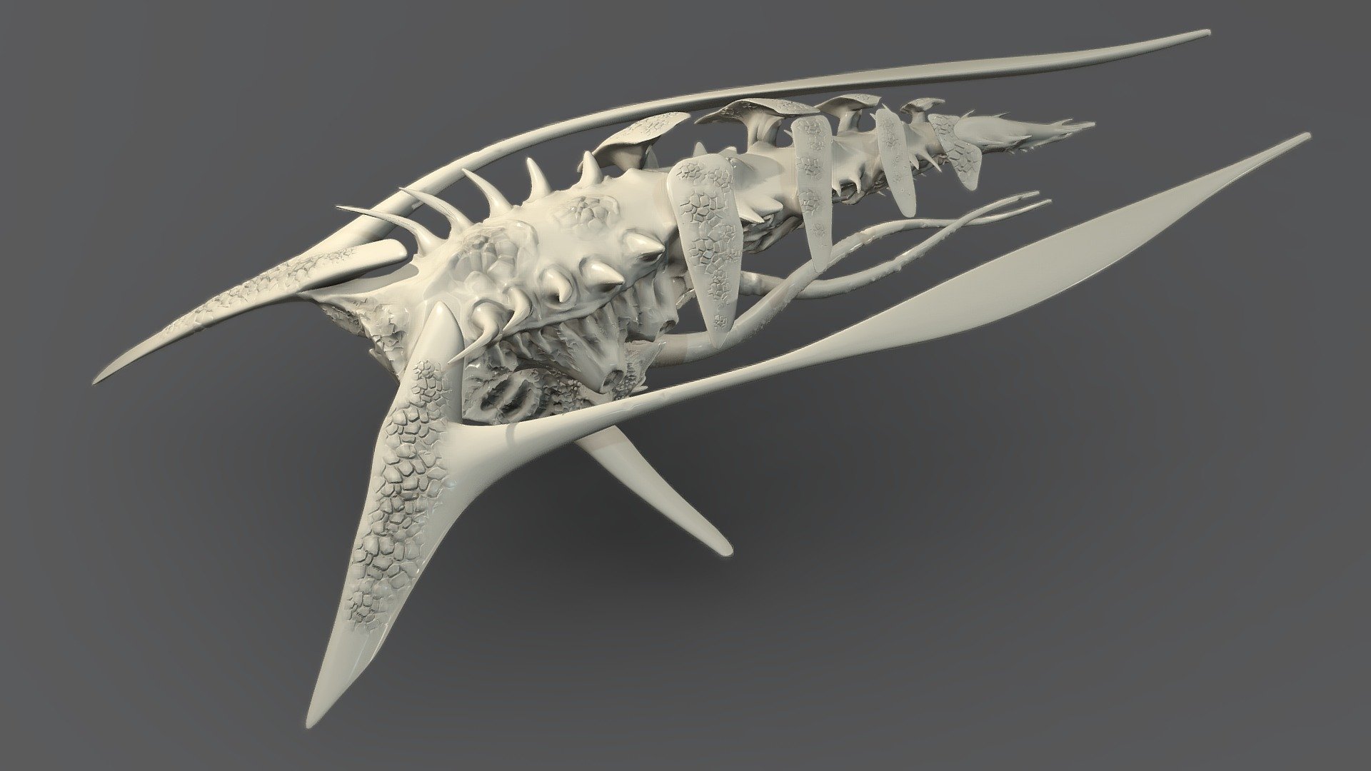 Ship 7 - Bio ship concept | Fab