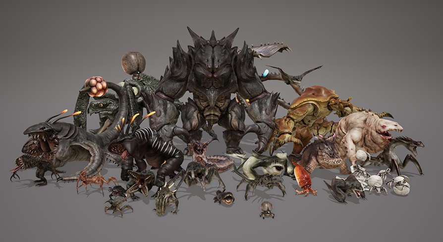 MONSTER FULL PACK VOL 2 | Fab