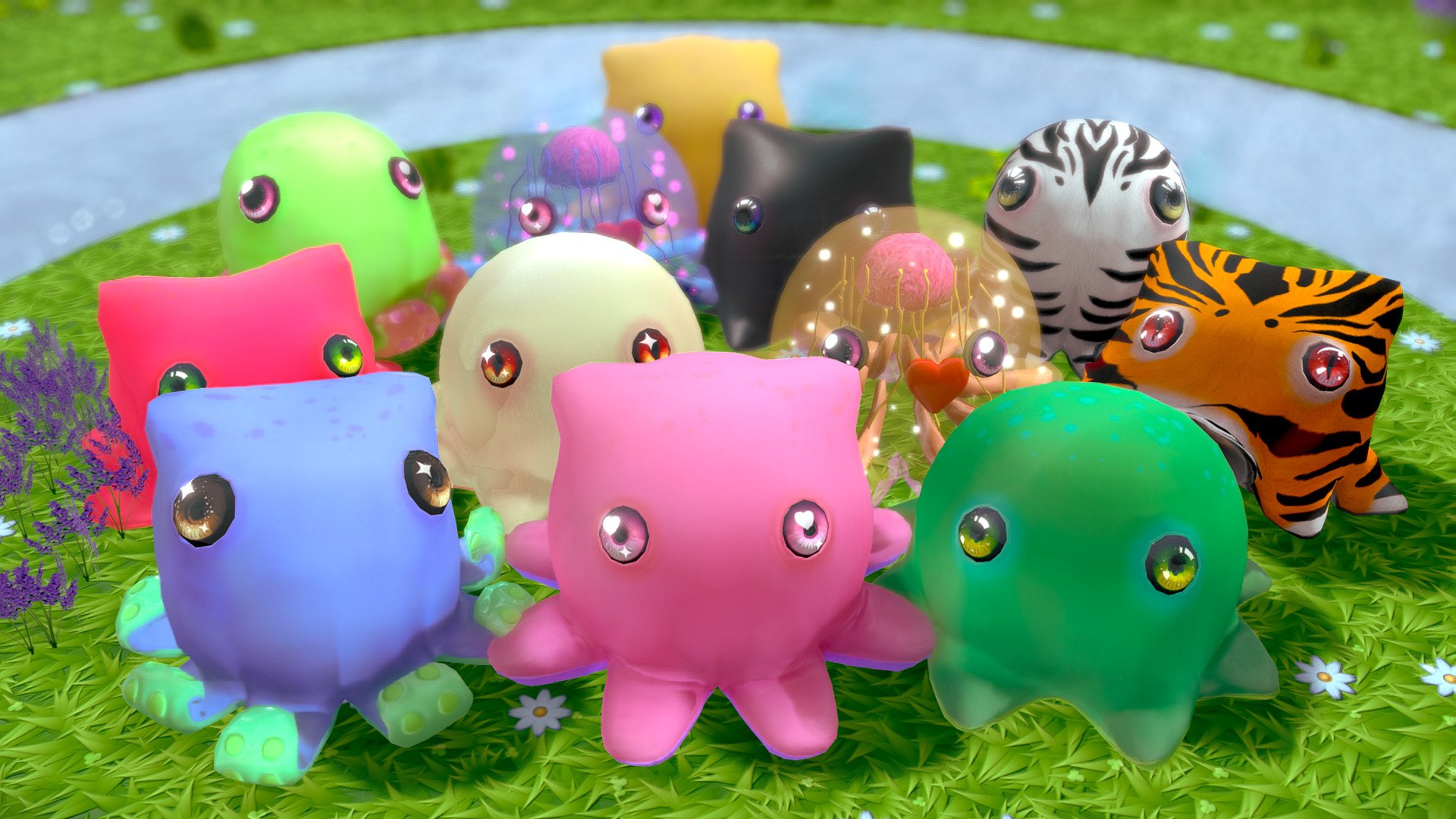 Cute Octopuss Collection - Animated | Fab
