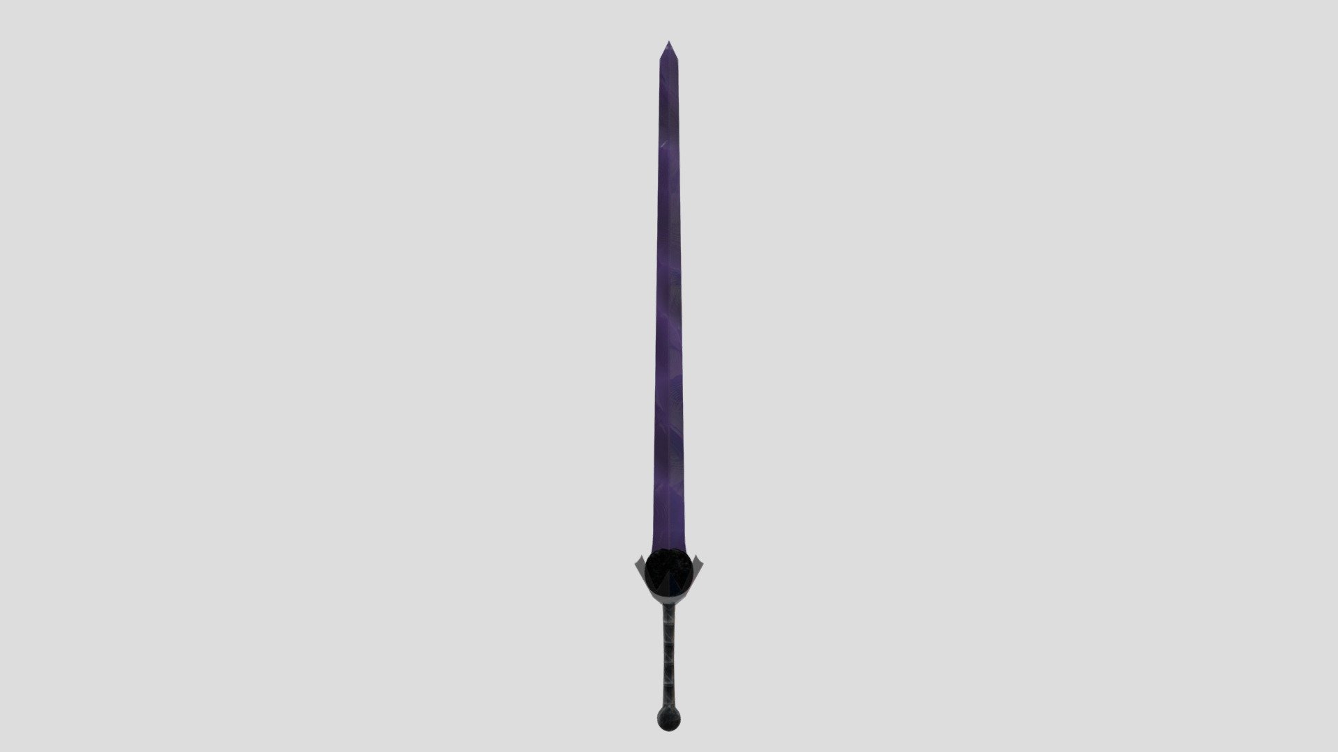 Obsidian Blade | Fab