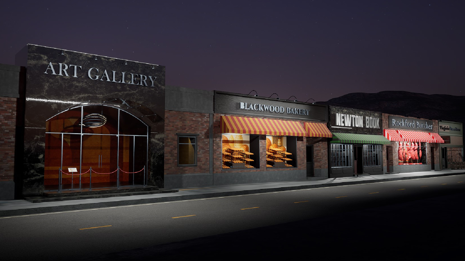 Retail Fronts 1 | Fab