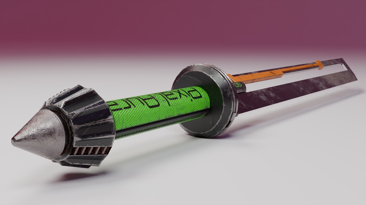 Realistic Sword Model | Fab