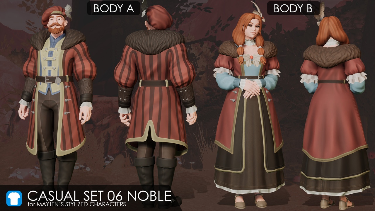 Casual set 06 Noble | Fab