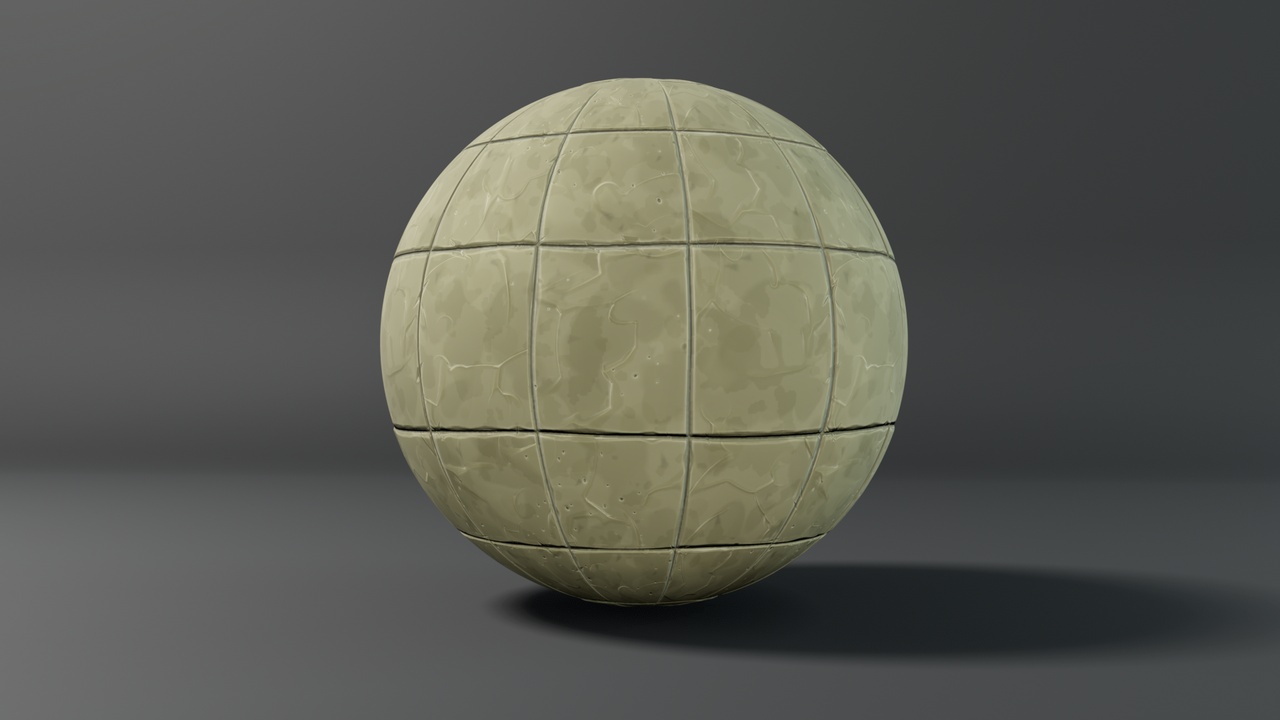 Stylized Concrete Materials | Fab