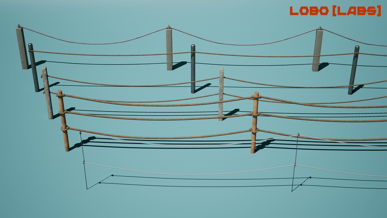 Essential: Rope Fences | Fab