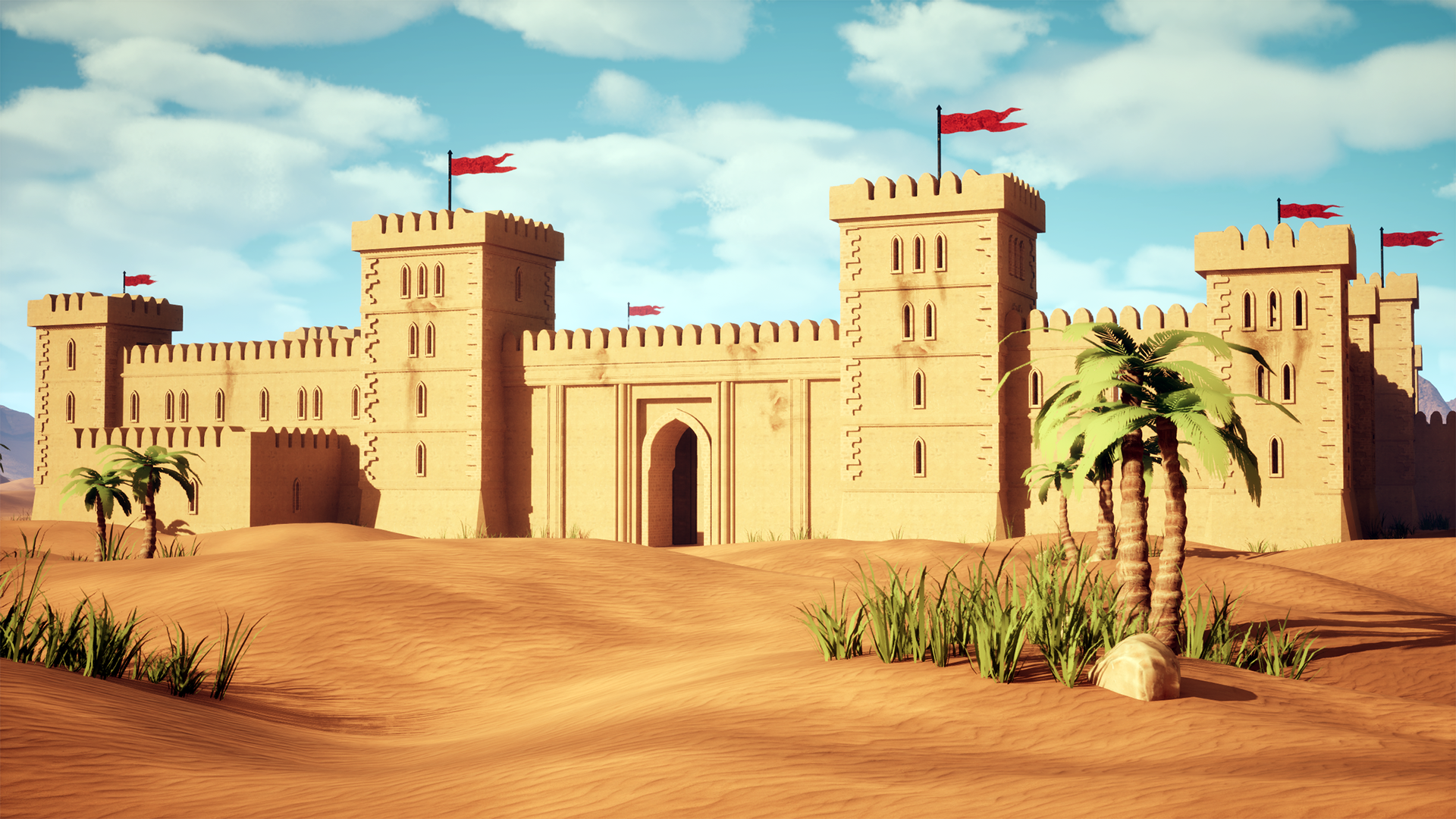 Desert Castle | Fab