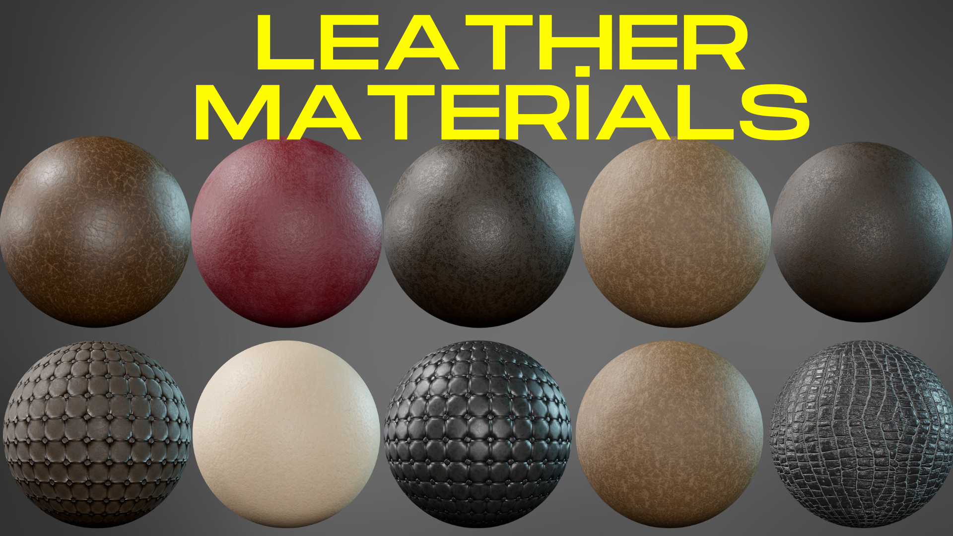 Leather Materials | Fab