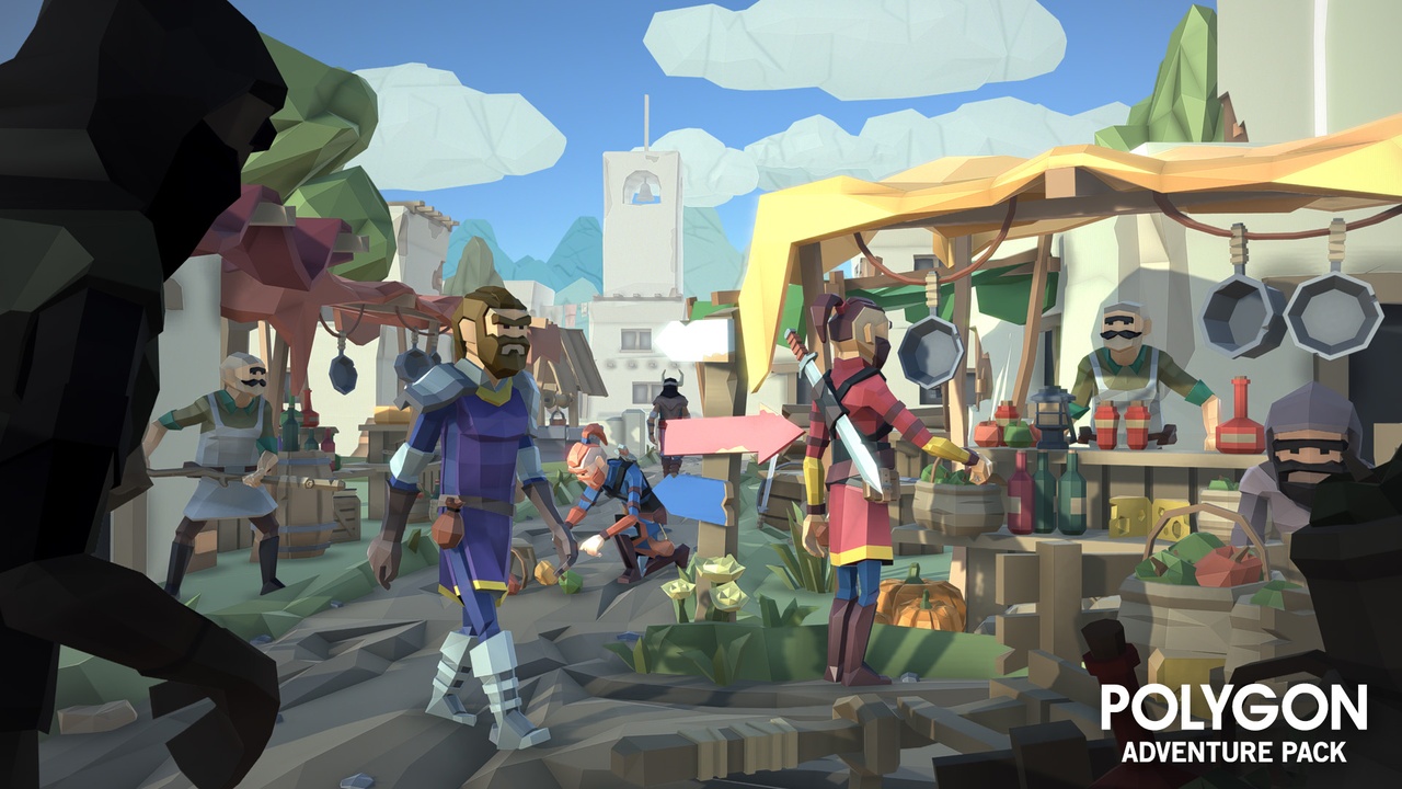 POLYGON - Adventure Pack