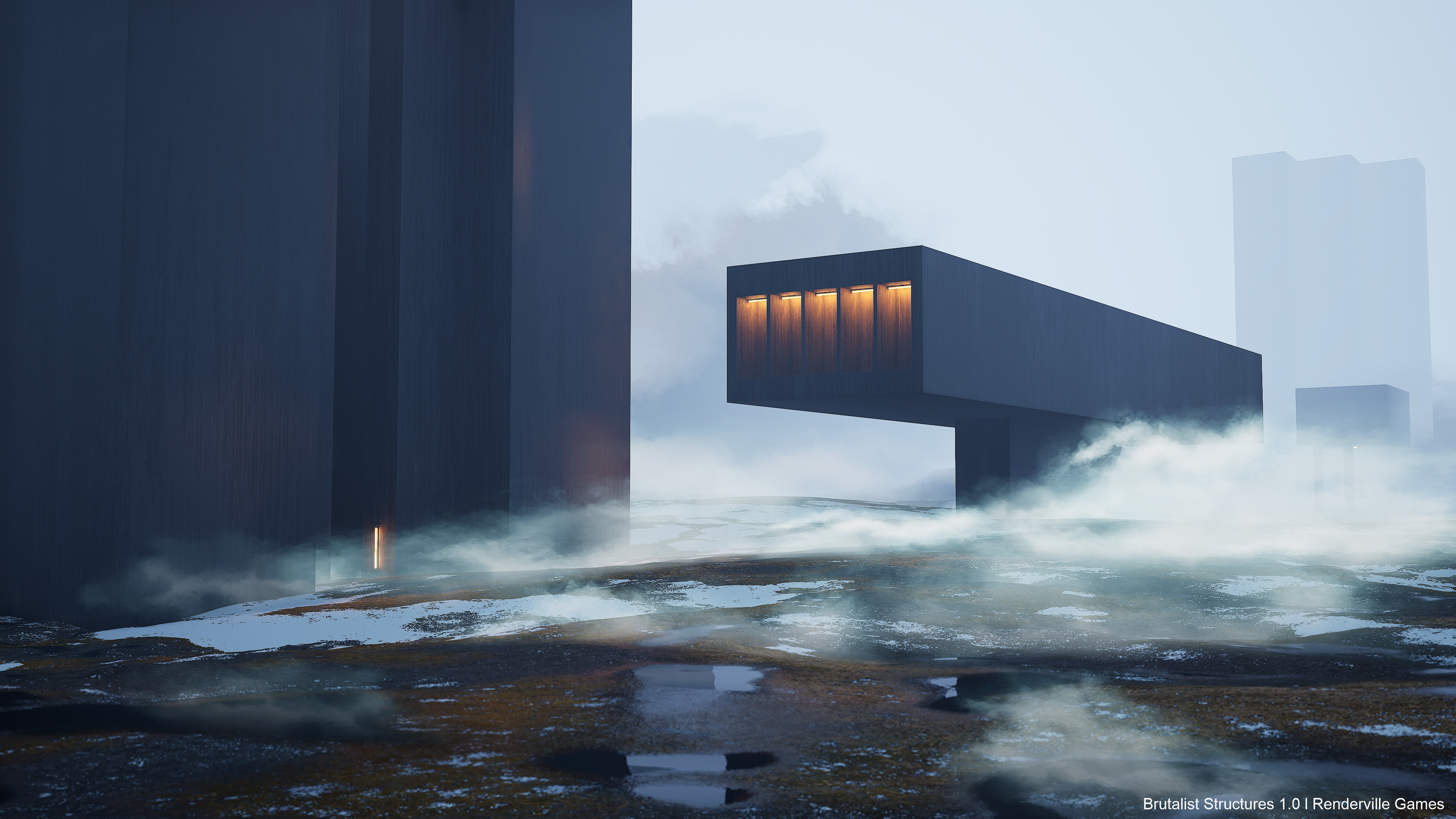 Brutalist Structures | Fab