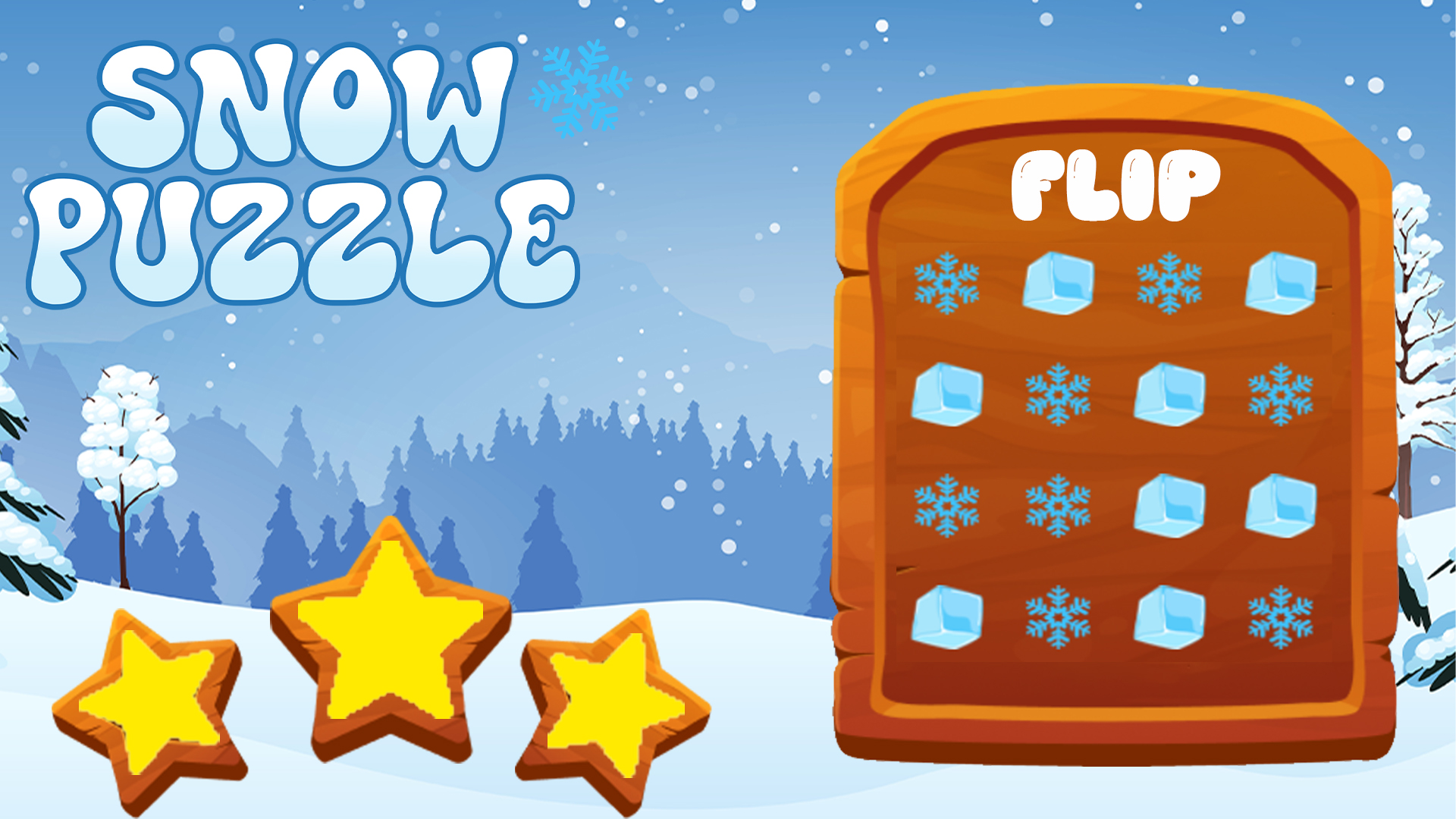 Snow Puzzle Game Template | Fab