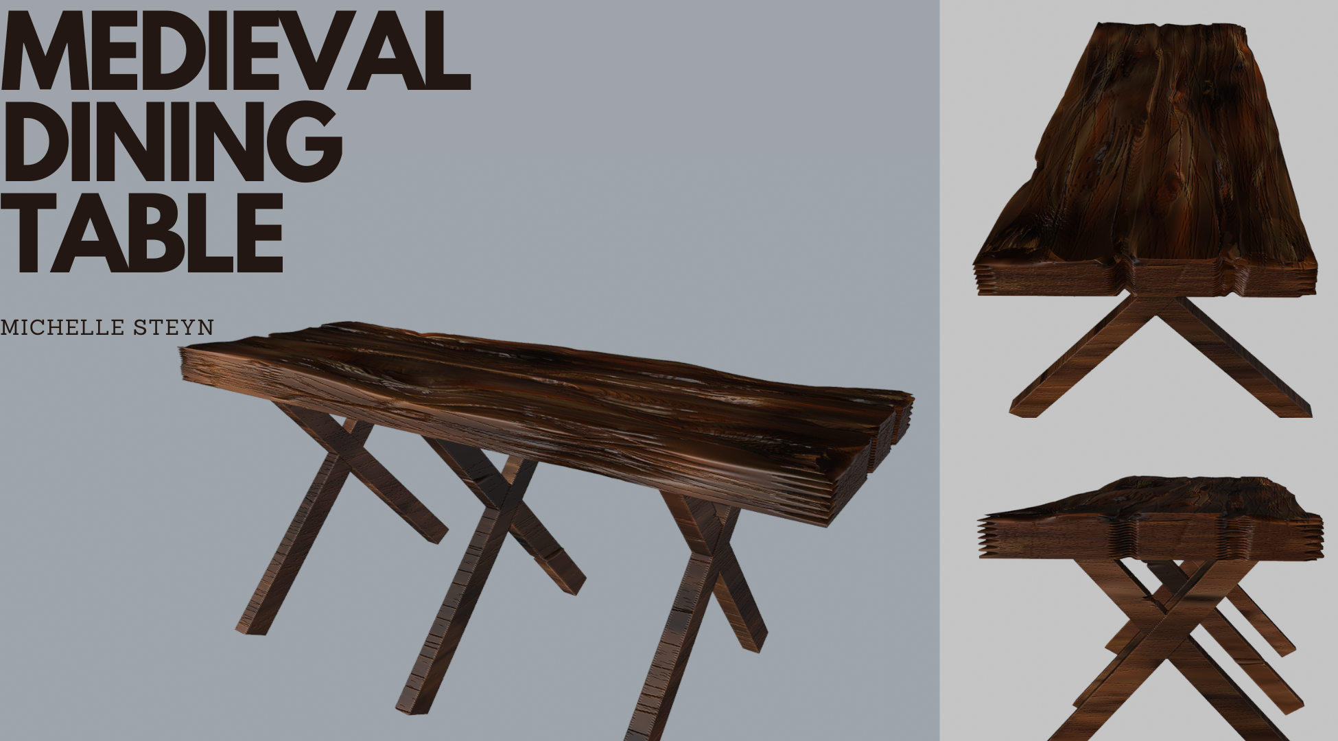 Medieval Dining Set