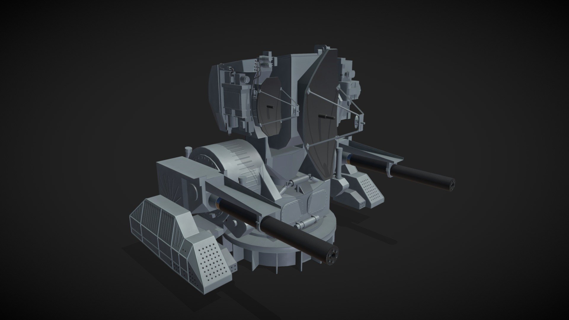 Ship Weapon System Kortik aka Kashtan (105) | Fab