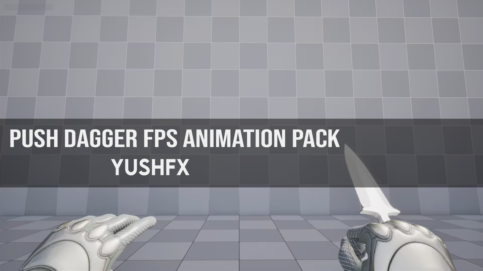 Push Dagger FPS Animation Pack