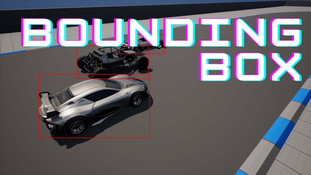 2D Bounding Box for Deep Learning Image Detection | Fab