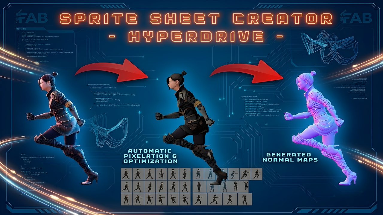 SpriteSheetCreator - Hyperdrive | Fab