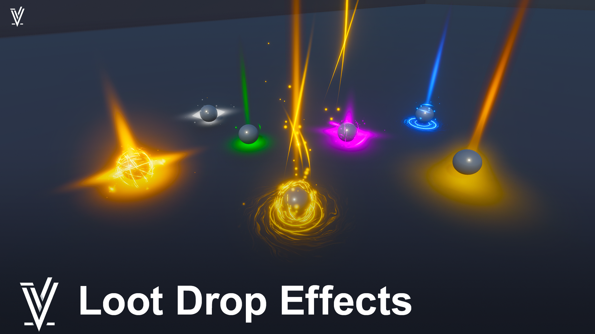 Loot Drop VFX | Fab