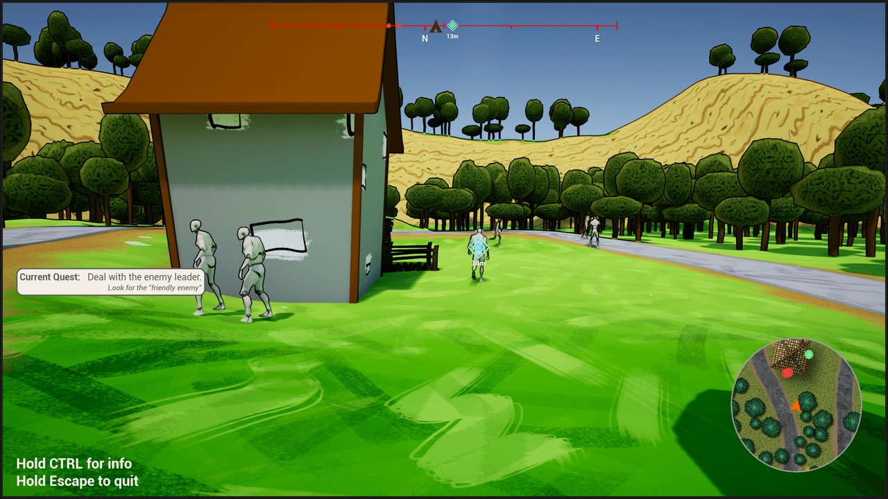 Quest Map Pro - Compass, World Map and Mini Map
