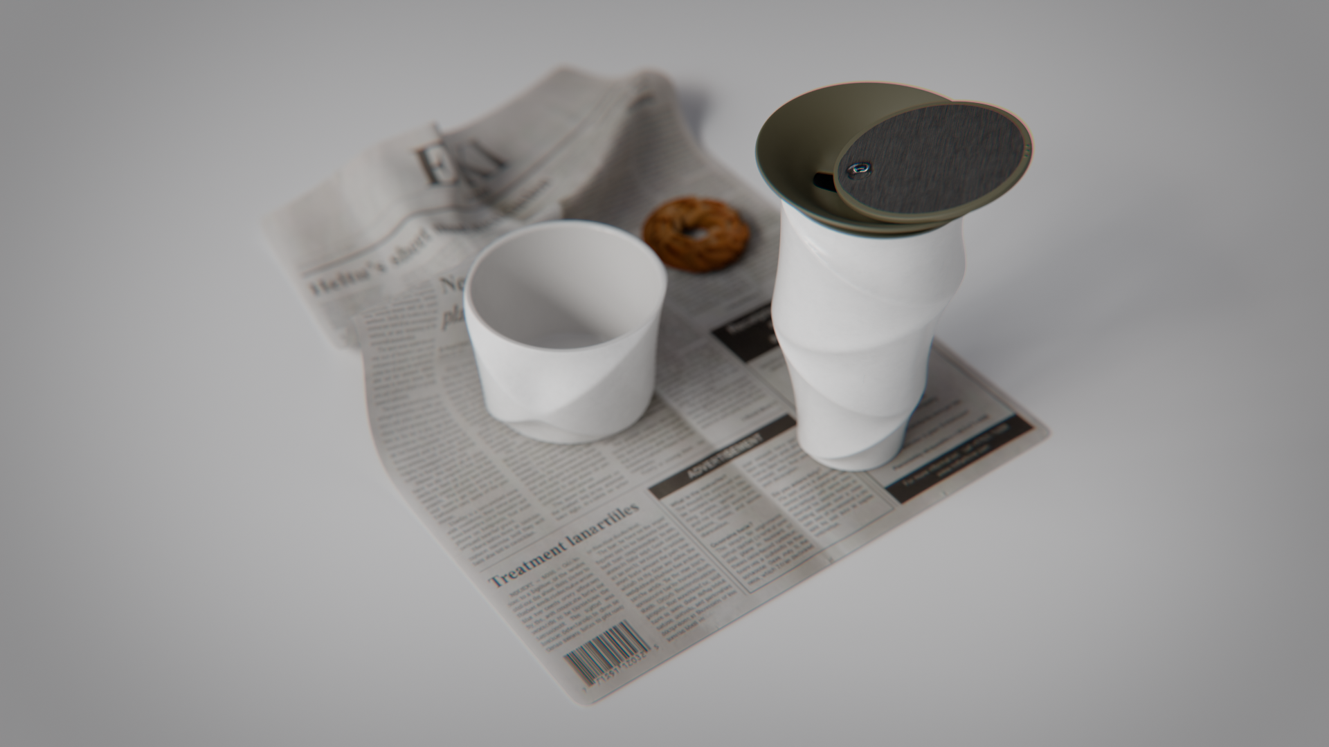 Wave Commuter Mug | Fab