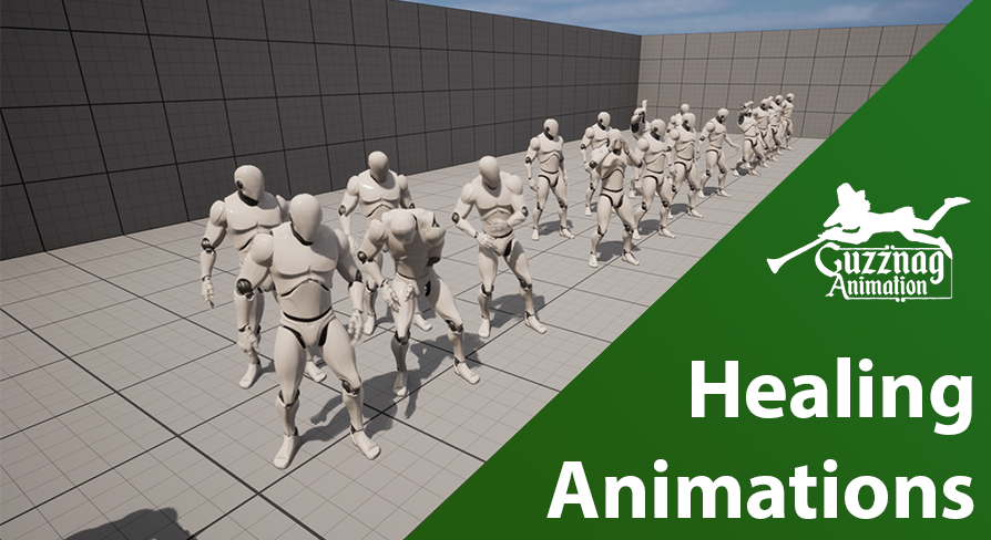 Healing Animation Pack | Fab