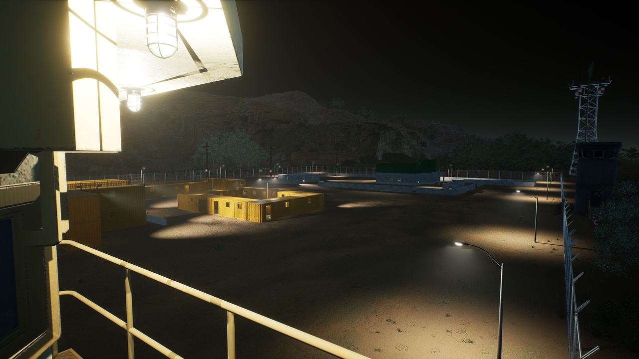 Modular Military Operation Urban Training Environment