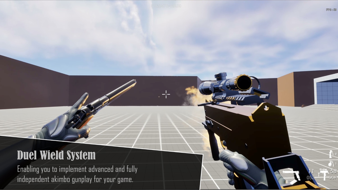 Ultimate Multiplayer FPS Kit