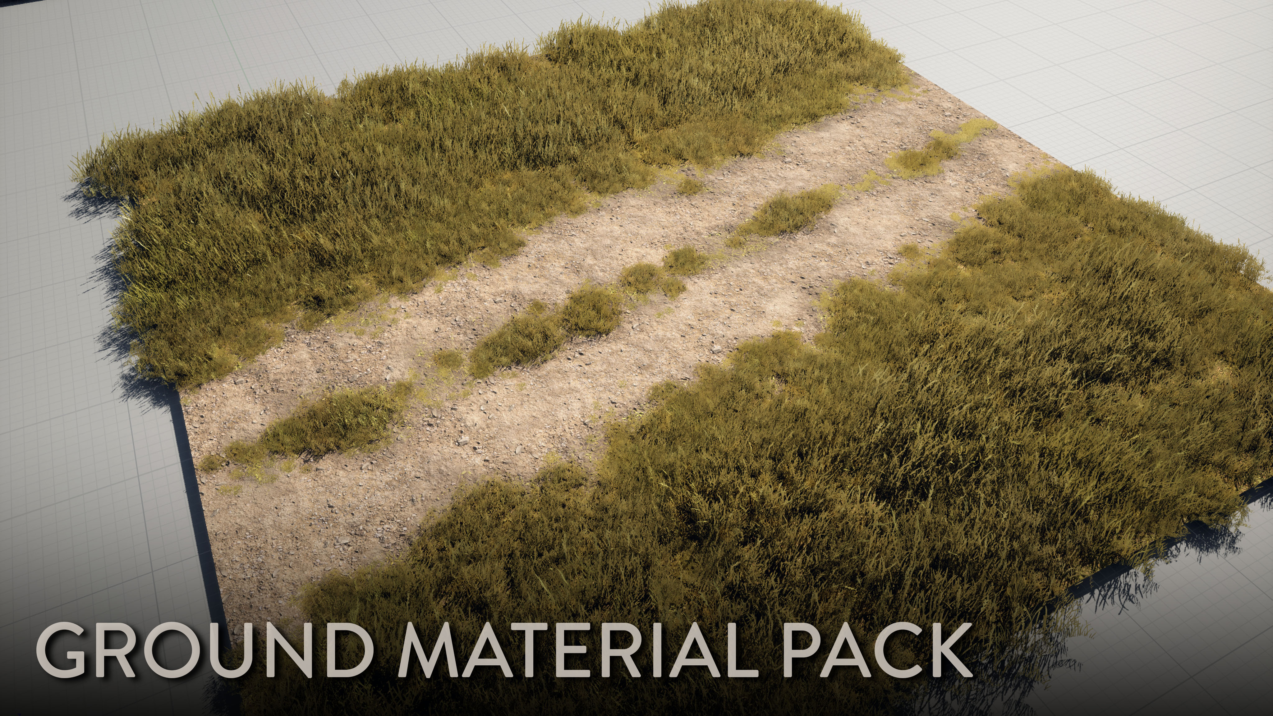 Ground Material Texture Pack (Advanced Materials / 5 Variations) | Fab