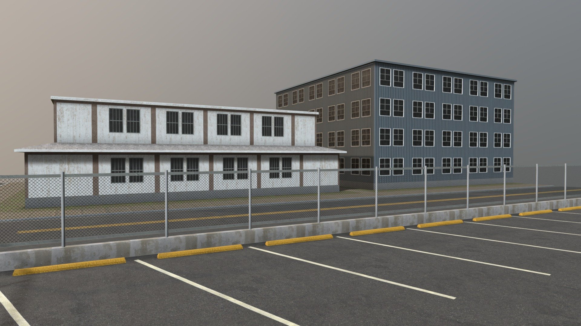 American Road Intersection and Parking Lot | Fab