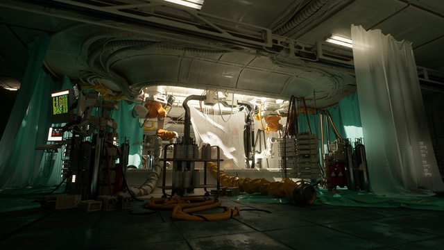 Sci Fi Laboratorium Sketchfab Staff Pick: "Sci Fi Lab" By Agata