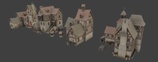 Fantasy Medieval Farmhouse Variations | Fab
