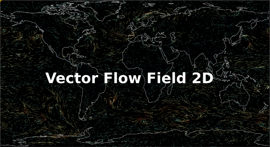 Vector Flow Field 2D | Fab