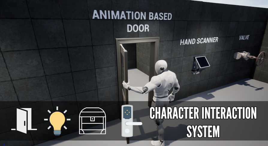 Character Interaction System