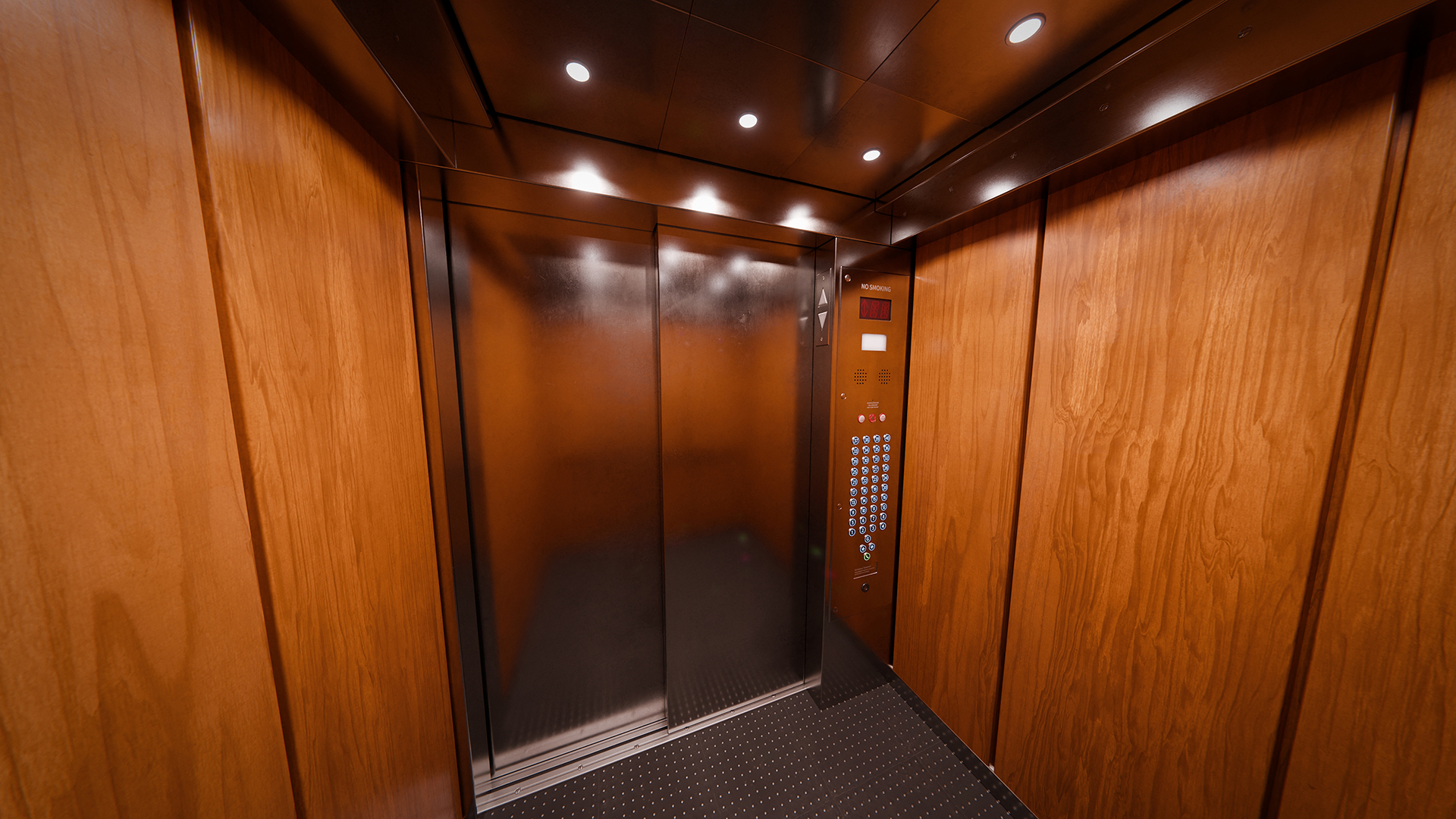 Real-time Elevator Wooden | Fab