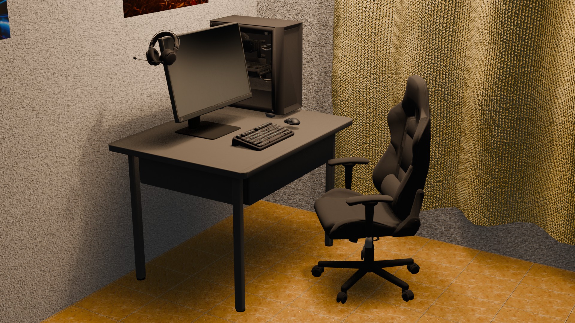 Gaming Setup | Fab